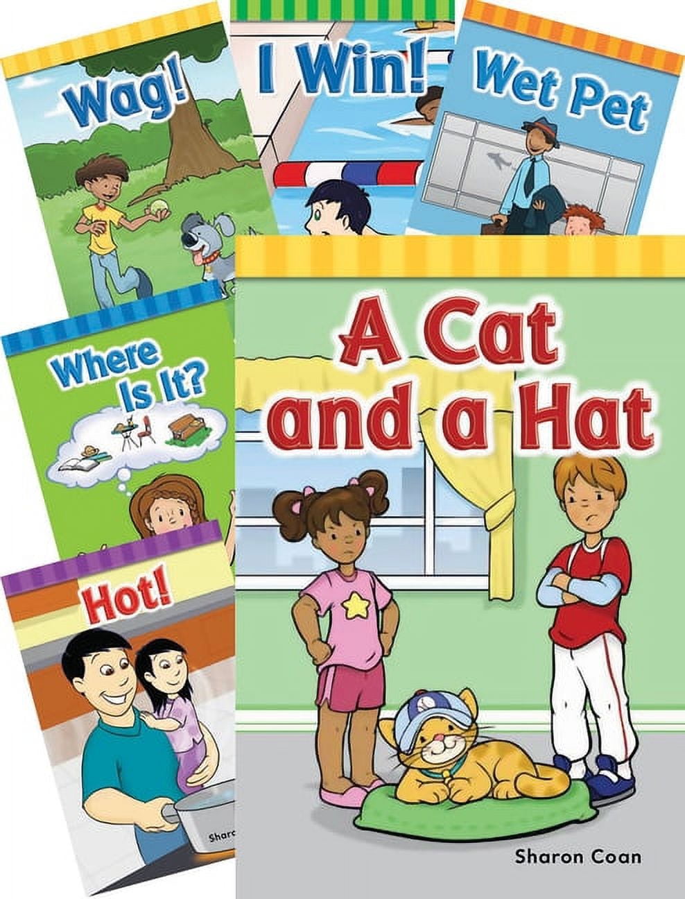 Phonics: Short Vowel Rimes 18-Book Set (Other) - Walmart.com