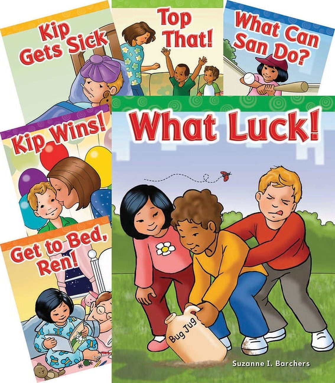 Phonics: Short Vowel Storybooks (Other) - Walmart.com