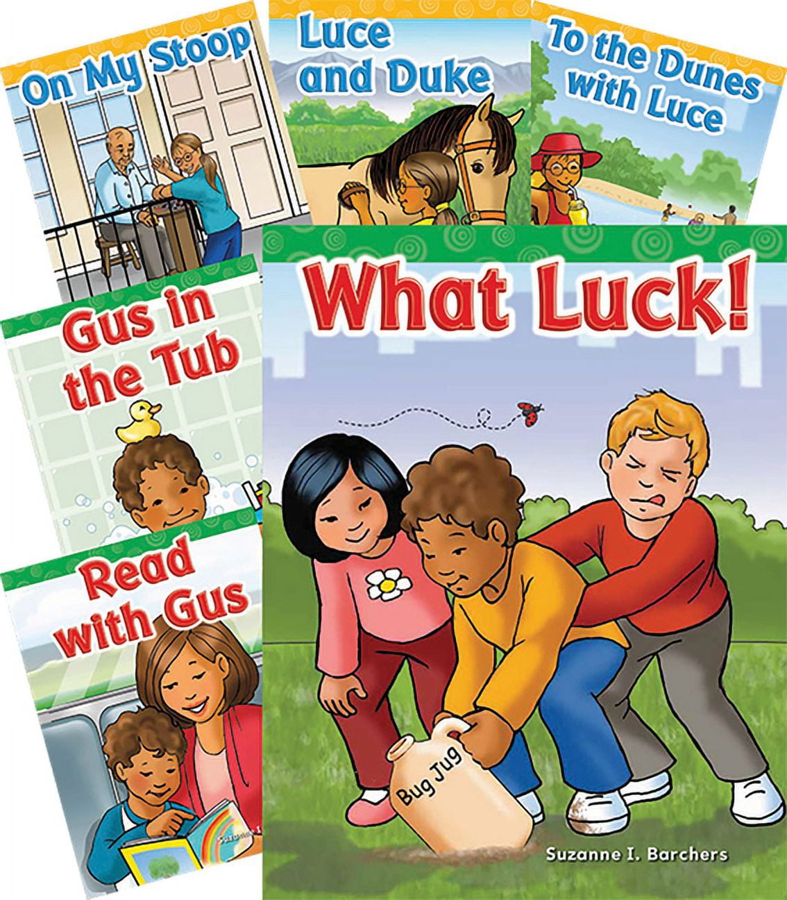 Phonics: Short and Long U Storybooks Set (Other) - Walmart.com