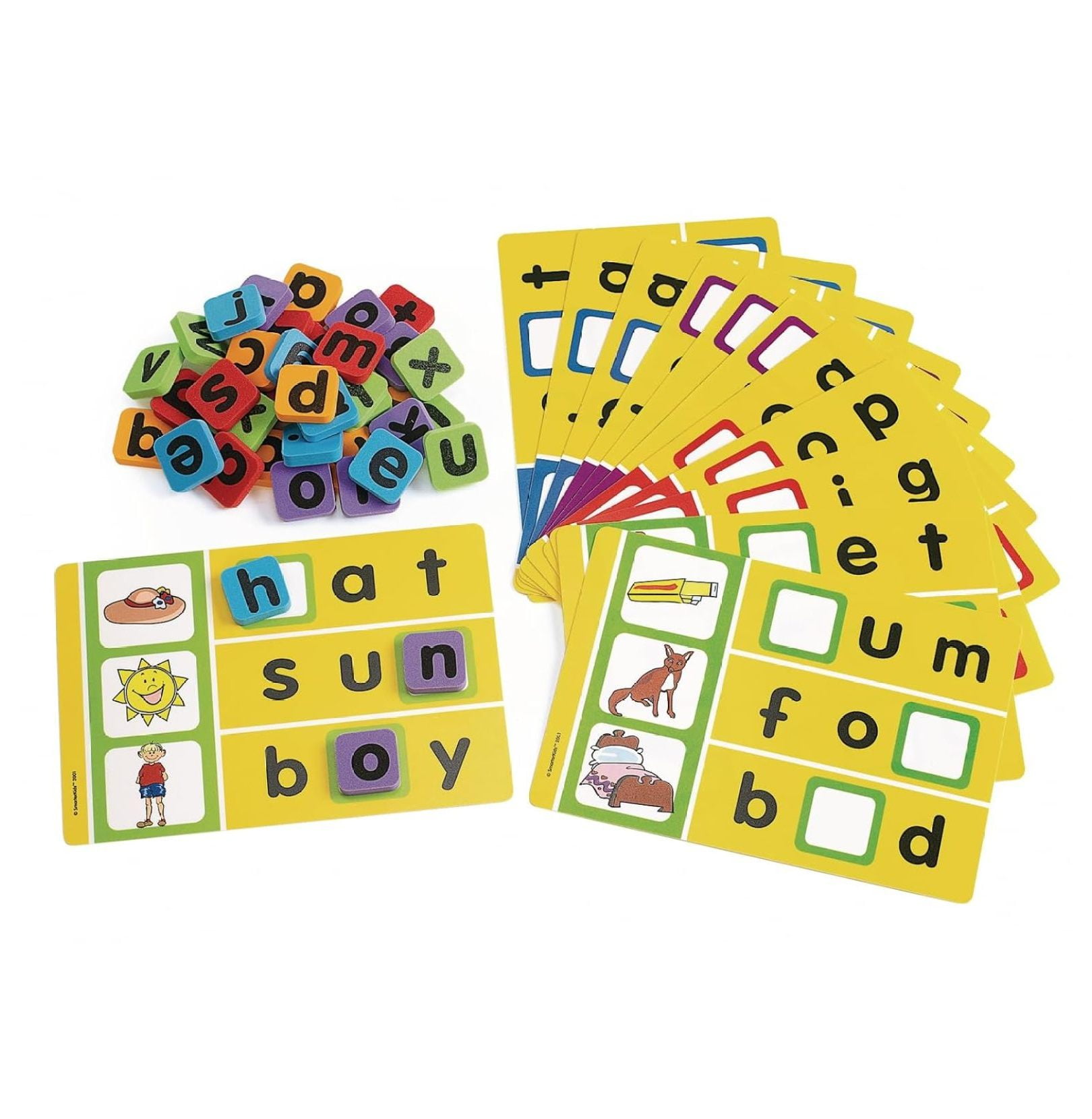 Phonics Spelling Game for Kids and Classrooms Classroom Activity (12 ...
