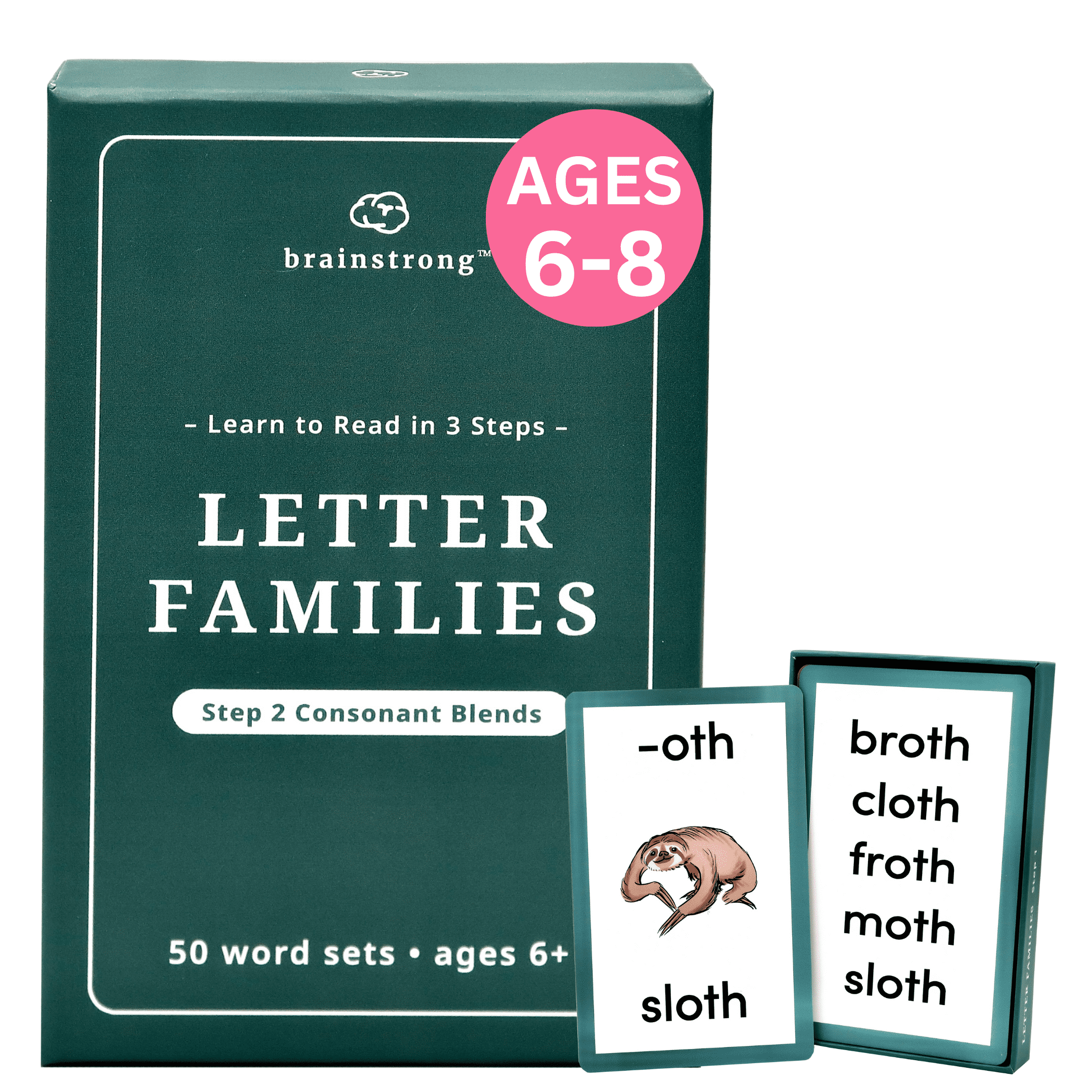 Phonics - Step 2: Consonant Blends | Age 5-7 | 249 Intermediate Words ...