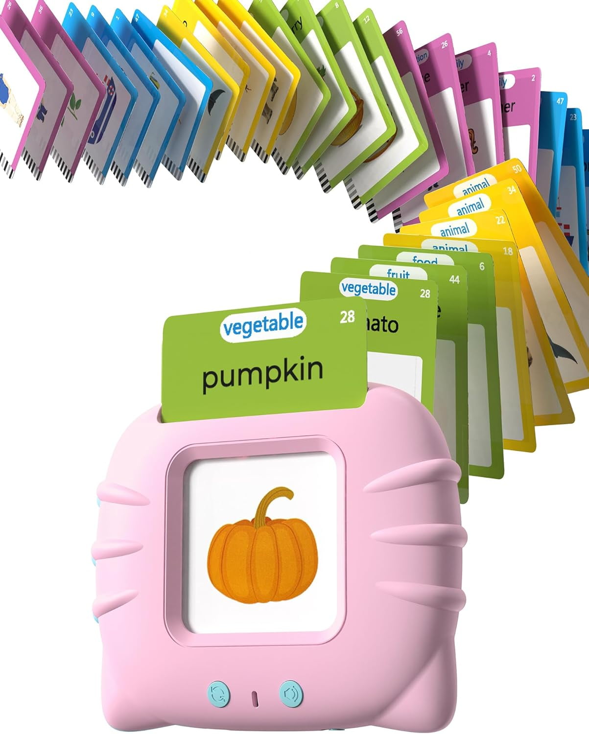 Phonics Talking Flash Cards for Toddlers 2-8, Learn to Read in Stages ...