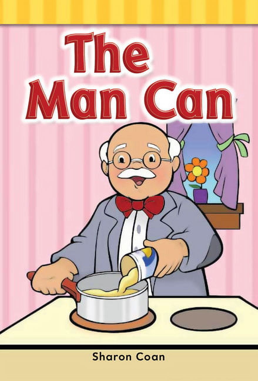 Phonics: The Man Can (Paperback) - Walmart.com