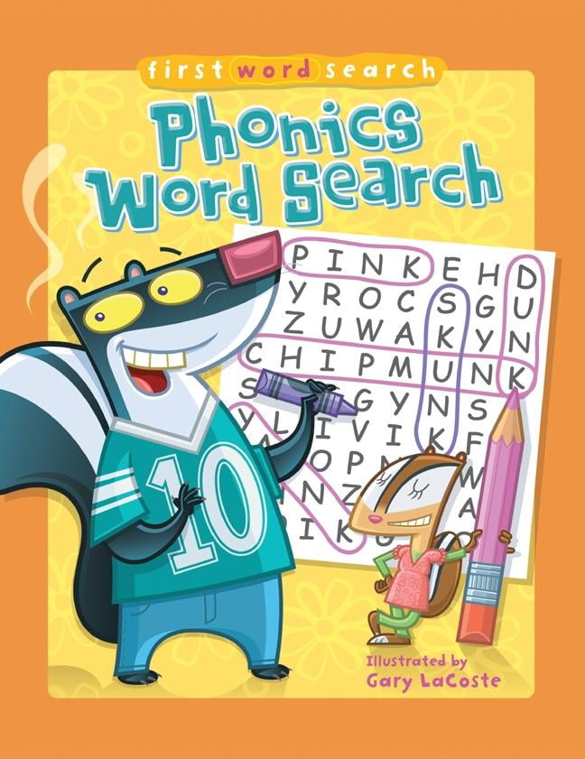 Phonics Word Search (First Word Search) - Walmart.com