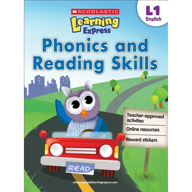 Phonics and Reading Skills (Paperback) - Walmart.com
