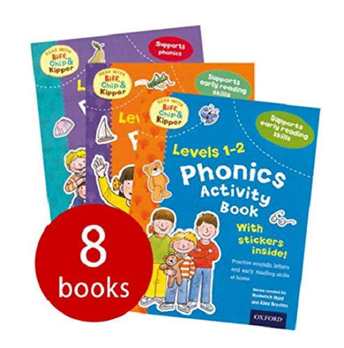 Pre-Owned Phonics and Reading skills Pack (Oxford Reading Tree) 8 ...