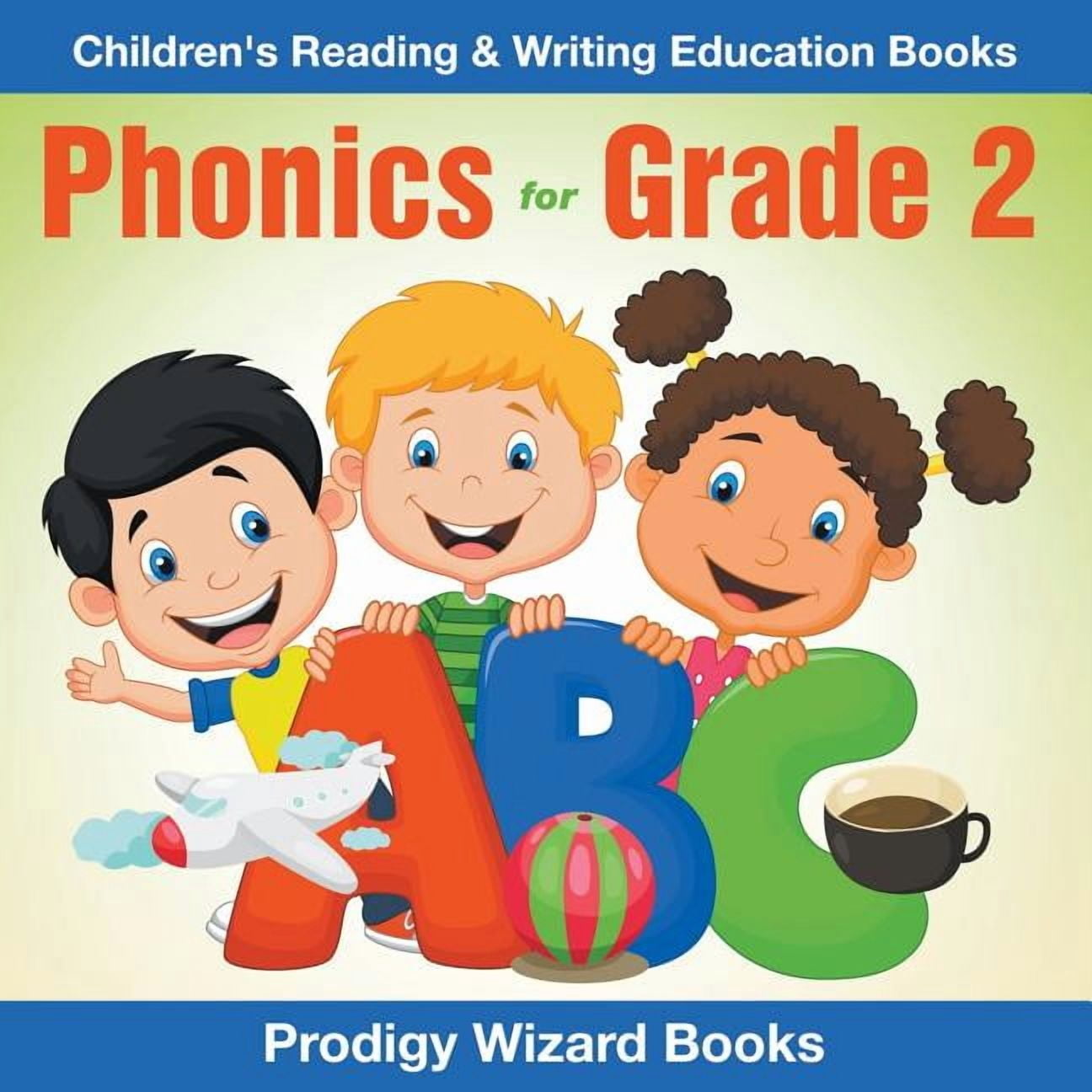 Phonics for Grade 2: Children's Reading & Writing Education Books ...