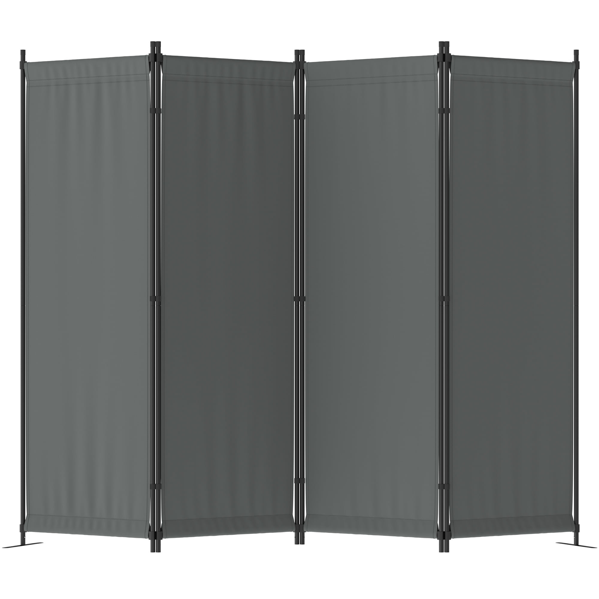Phonjoroo Room Divider Folding Privacy Screens 4 Panel Partitions 88 ...