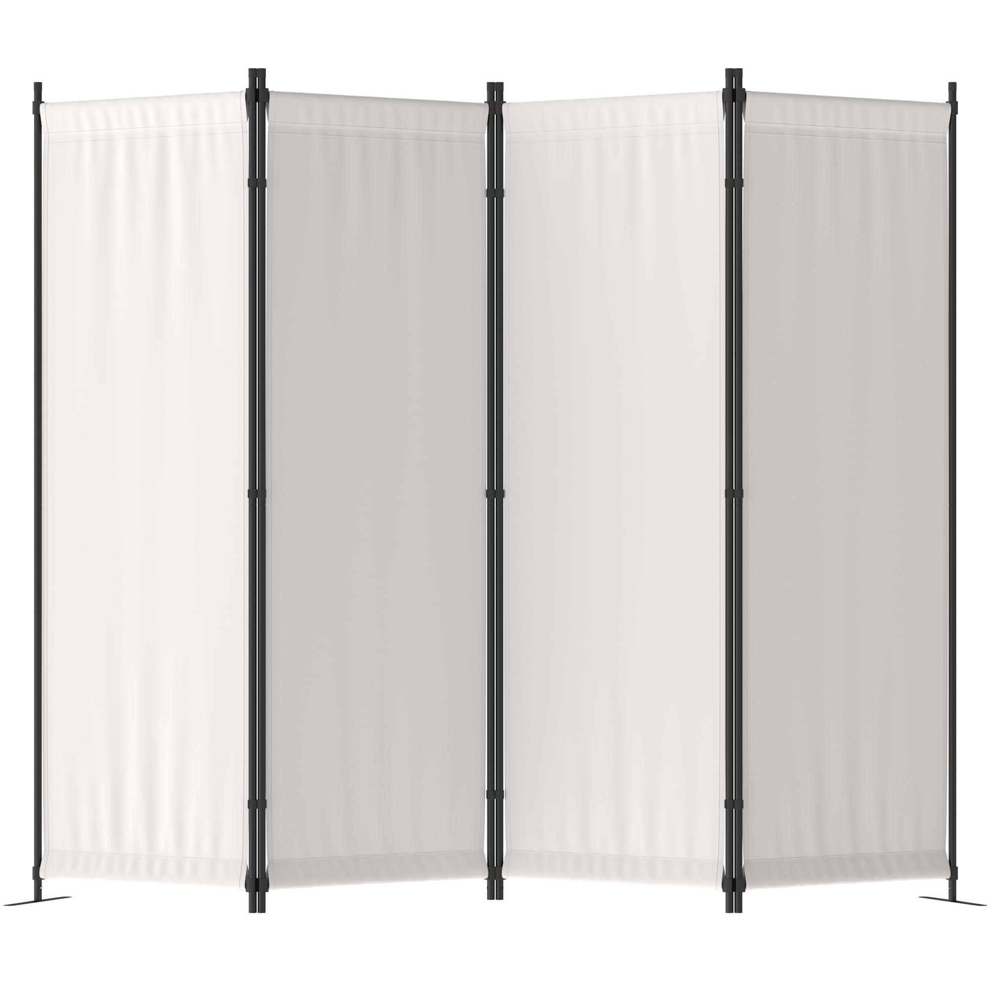 Phonjoroo Room Divider Folding Privacy Screens 4 Panel Partitions 88 ...
