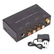Phono Turntable Preamp, Mini Electronic Audio Stereo Phonograph ...