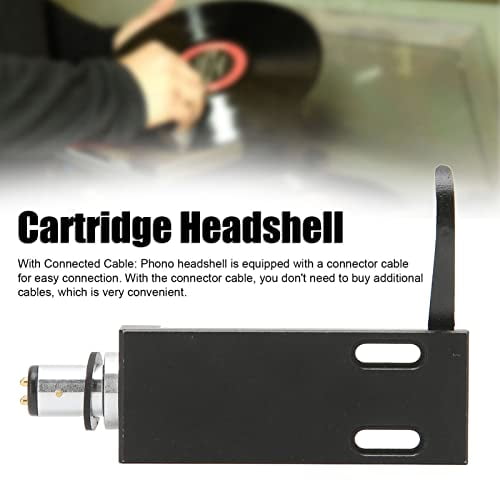 Phono Headshell, Aluminium Alloy Material Cartridge Headshell Fine ...