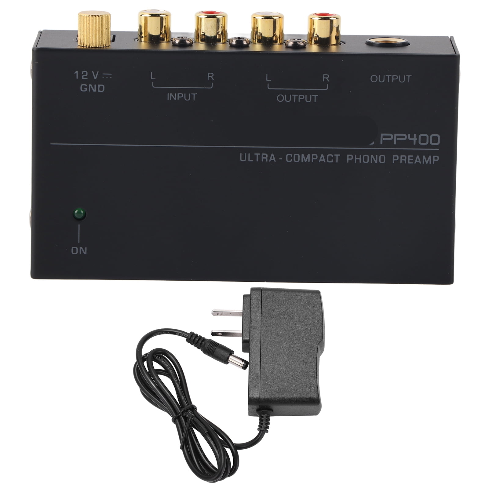 Phono Preamp Signal Preamplifier Amplifier for Record Player Phonograph ...