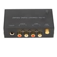 Phono Turntable Preamp - PP400 Compact Stereo Phonograph Amplifier, RCA ...
