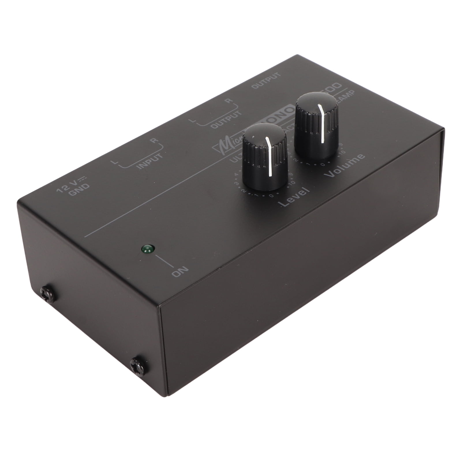 Phono Turntable Preamp, Ultra Low Noise Preamp with Independent Volume ...
