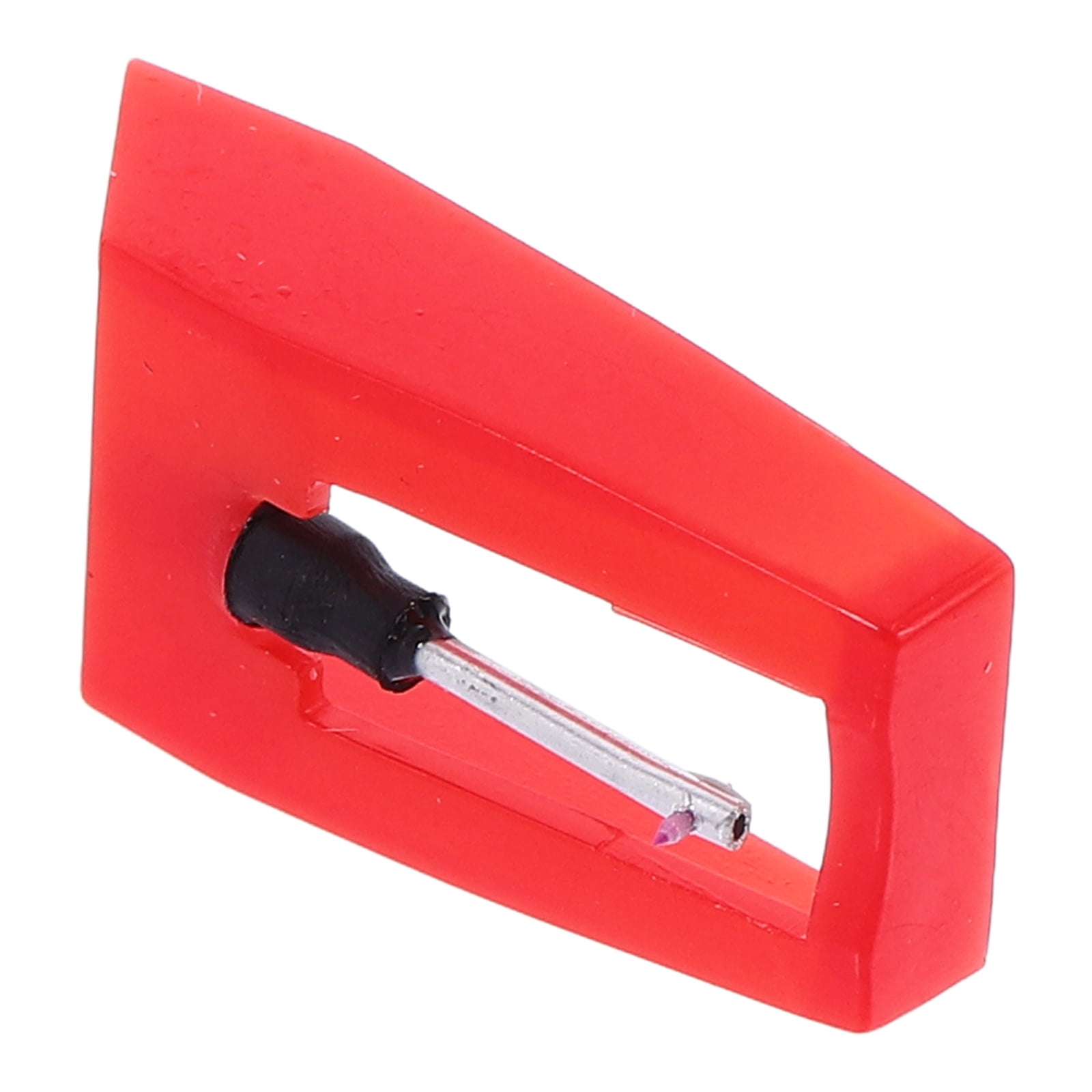 Phonograph Needle Audio Stylus Record Cleaner Gramophone Red - Walmart.com