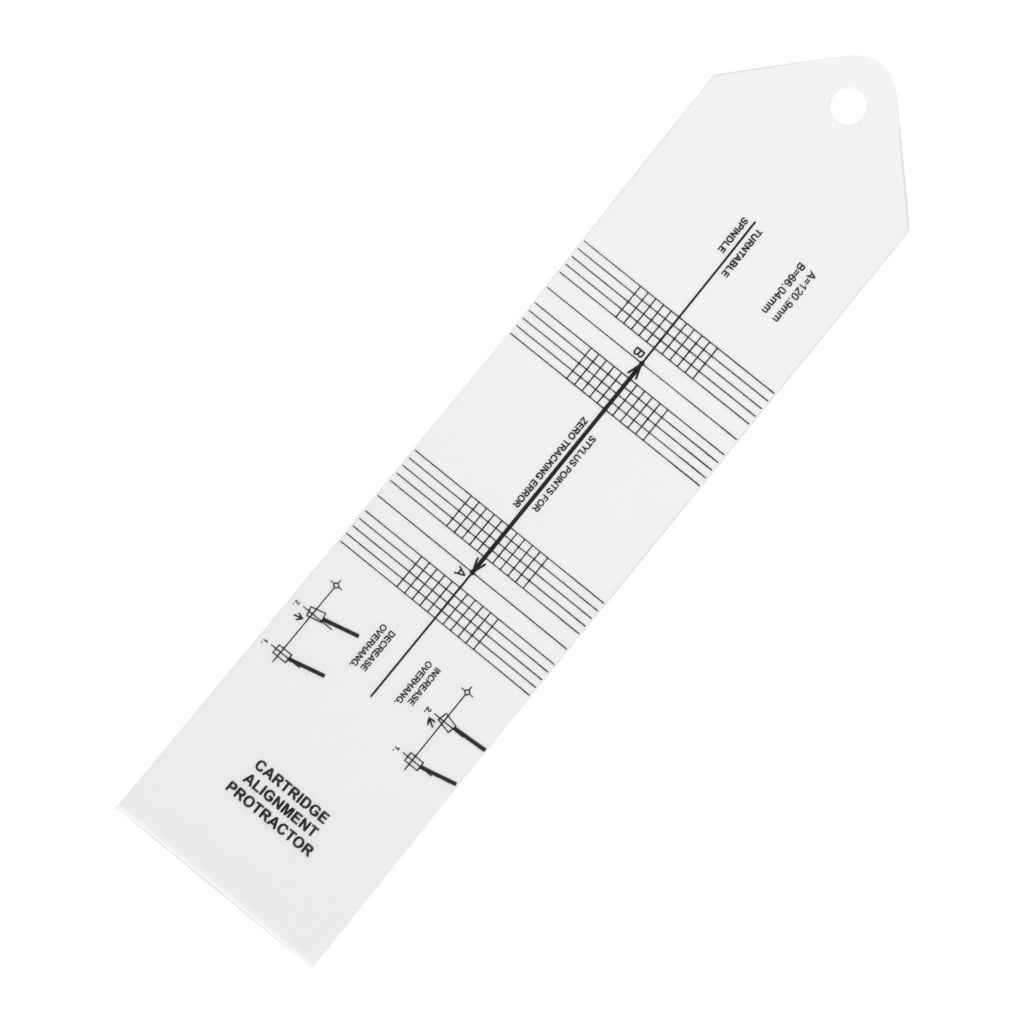 Phonograph Needle Positioning Protractors for Accurate LPs Cartridge ...