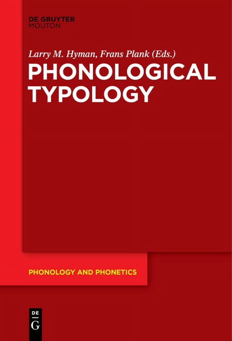 Phonology and Phonetics [Pp] Phonological Typology, Book 23, (Paperback ...