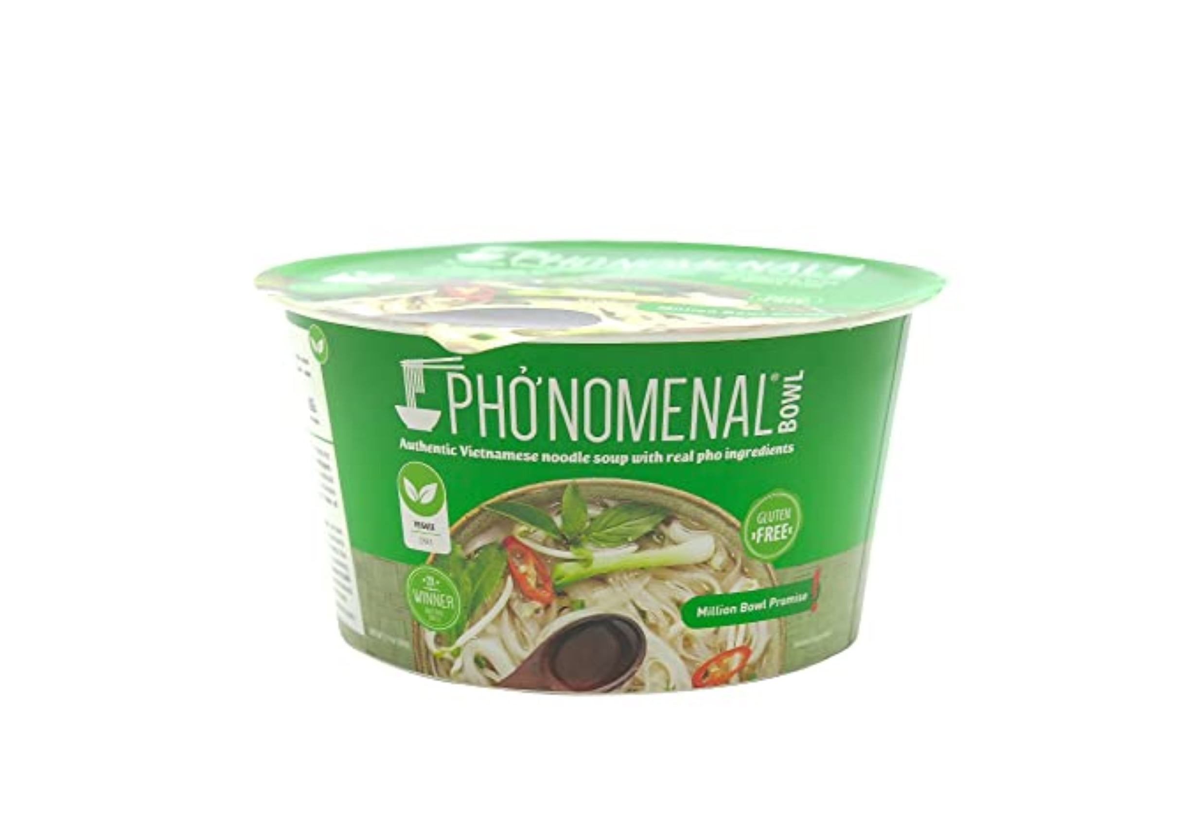 Phonomenal Veggie Pho Individual Bowl 2.1oz - Easy Dinner Entree ...