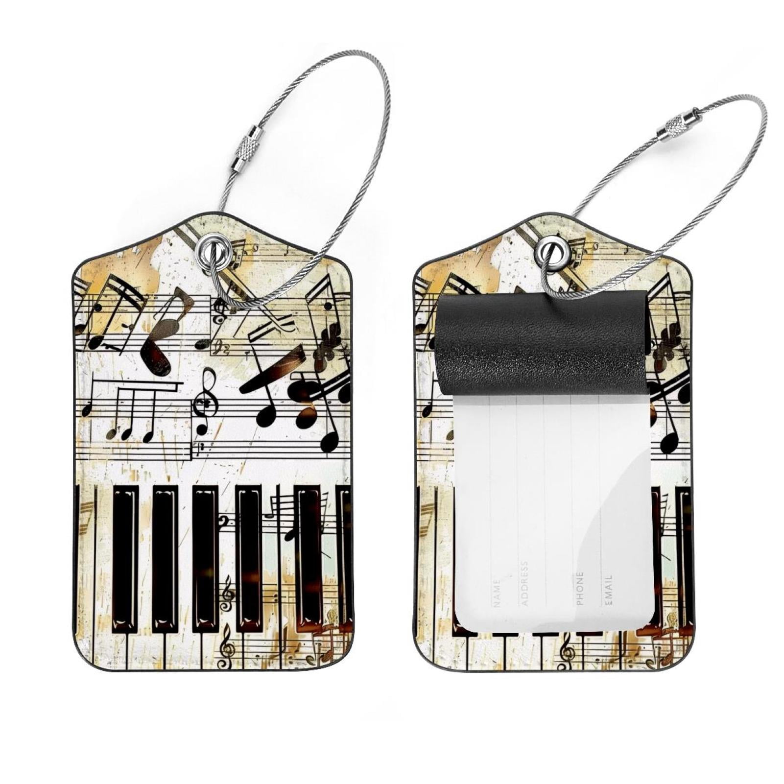 PhooArto 2 PCS Luggage Tag for Suitcase Bag Tags for Backpacks Baggage ...