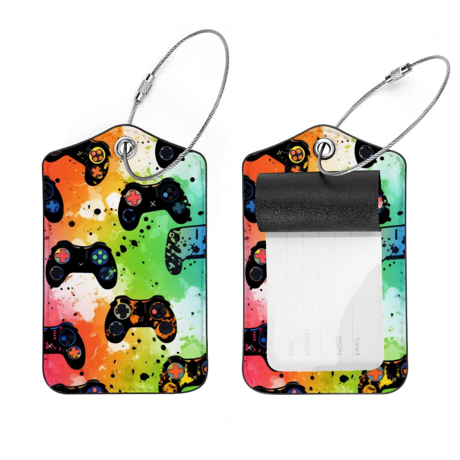 PhooArto 2 PCS Luggage Tag for Suitcase Bag Tags for Backpacks Baggage ...