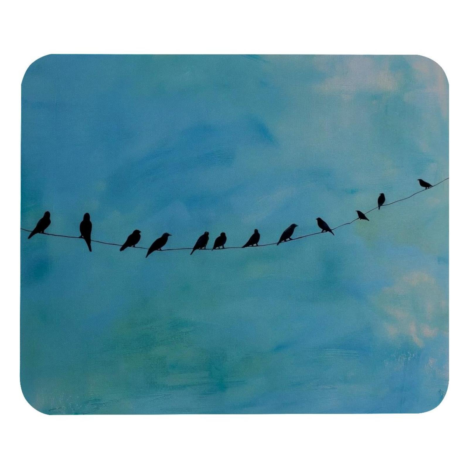 PhooArto Comfortable Mouse Pad Birds Blue Sky Desktop Mousepad , 21 x ...