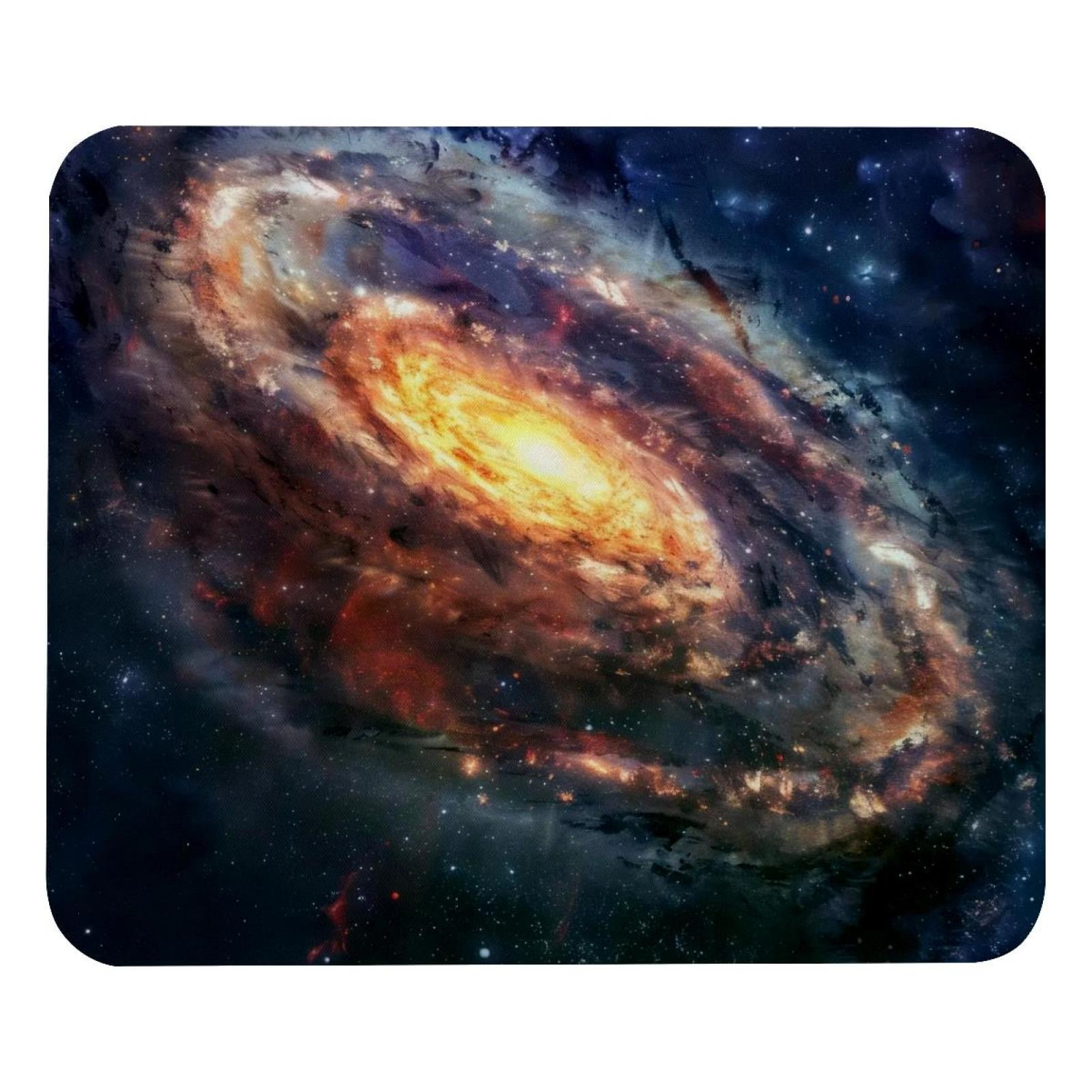 PhooArto Comfortable Mouse Pad Galaxy Solar System Universe Desktop ...