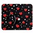 PhooArto Comfortable Mouse Pad Heart Stethoscope Pattern Desktop ...