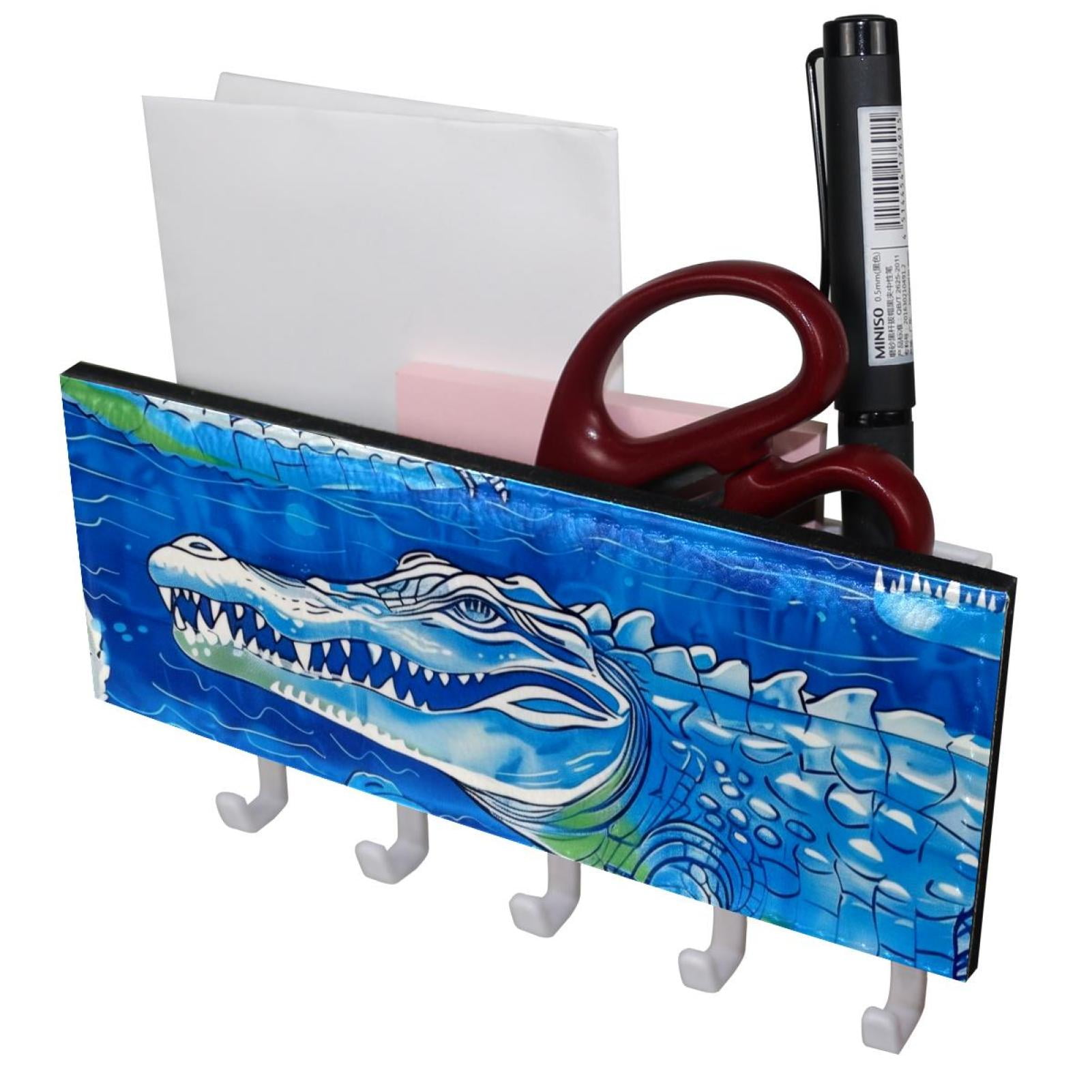 PhooArto Key Holder for Wall Decorative with 5 Key Hooks, Underwater ...