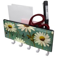 Decorative Key and Mail Holder for Wall, Rebee Vision Key Rack Mail ...