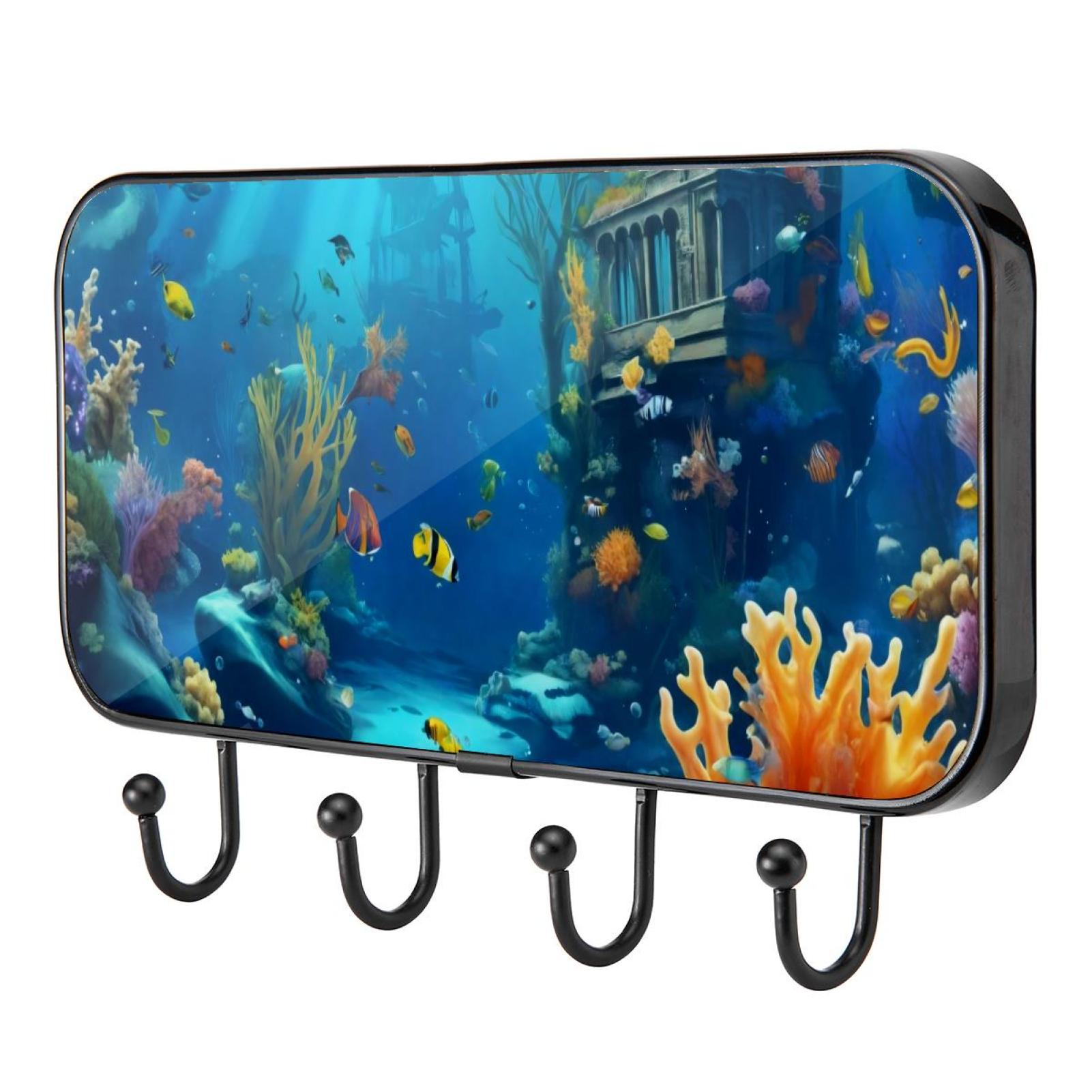 PhooArto Key Holder for Wall Self Adhesive Key Hooks for Wall ...