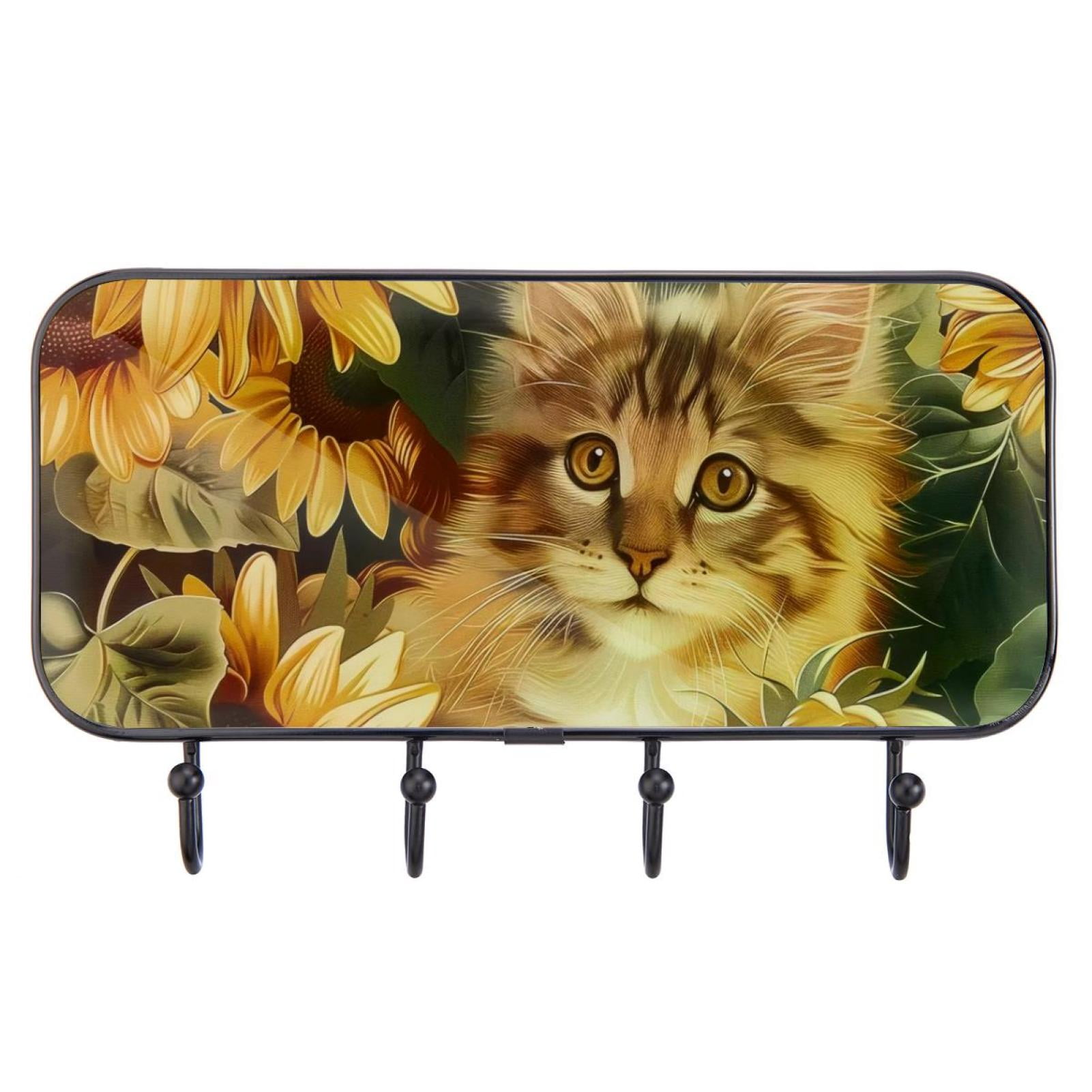 PhooArto Key Holder for Wall Self Adhesive Key Hooks for Wall ...