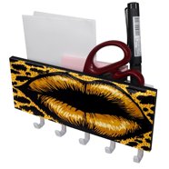 Decorative Key and Mail Holder for Wall, Rebee Vision Key Rack Mail ...