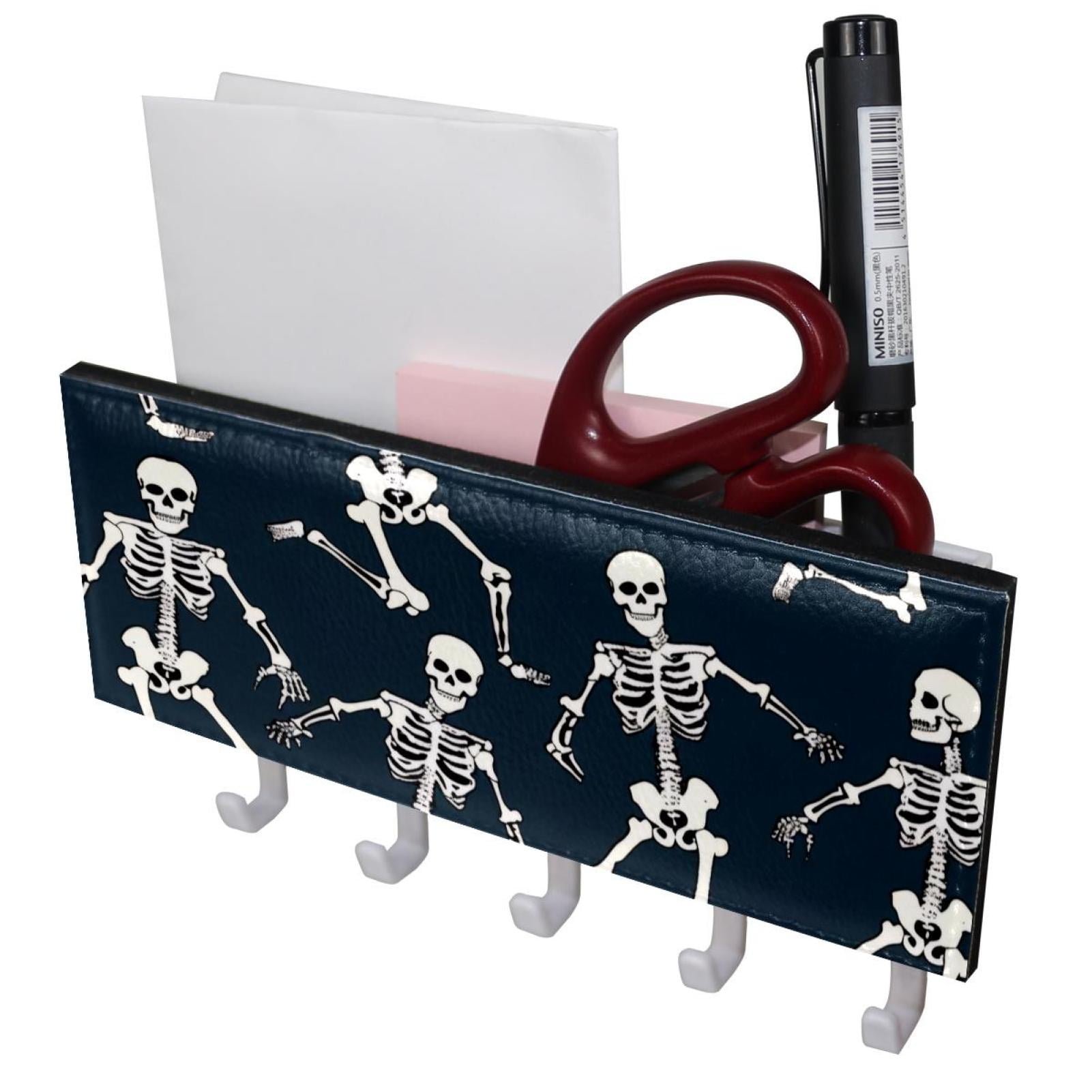 PhooArto Key Holder for Wall Decorative with 5 Key Hooks, Sport Dance ...