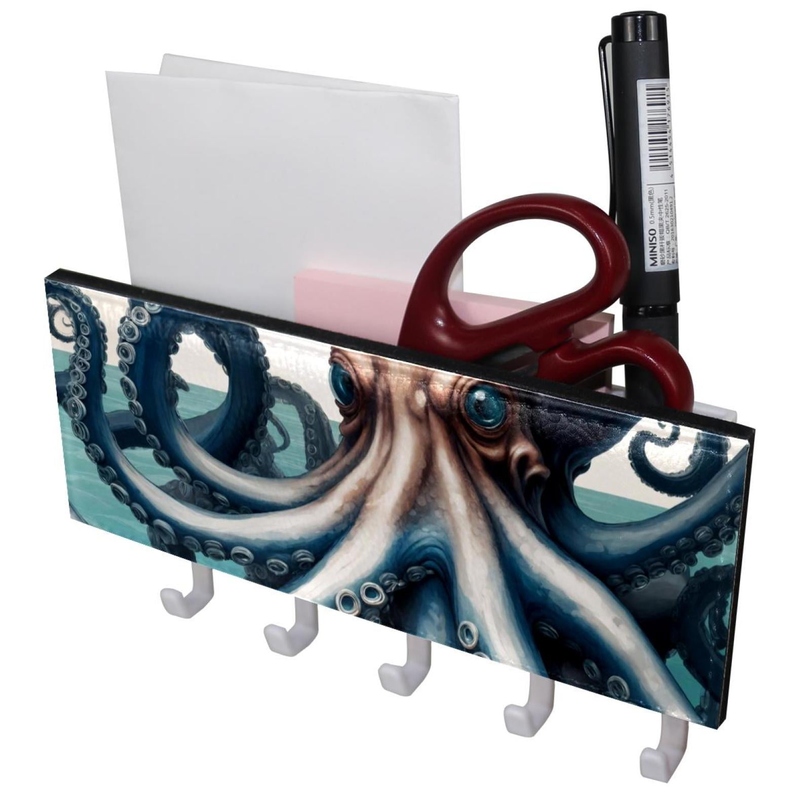 PhooArto Key Holder for Wall Decorative with 5 Key Hooks, Vintage ...