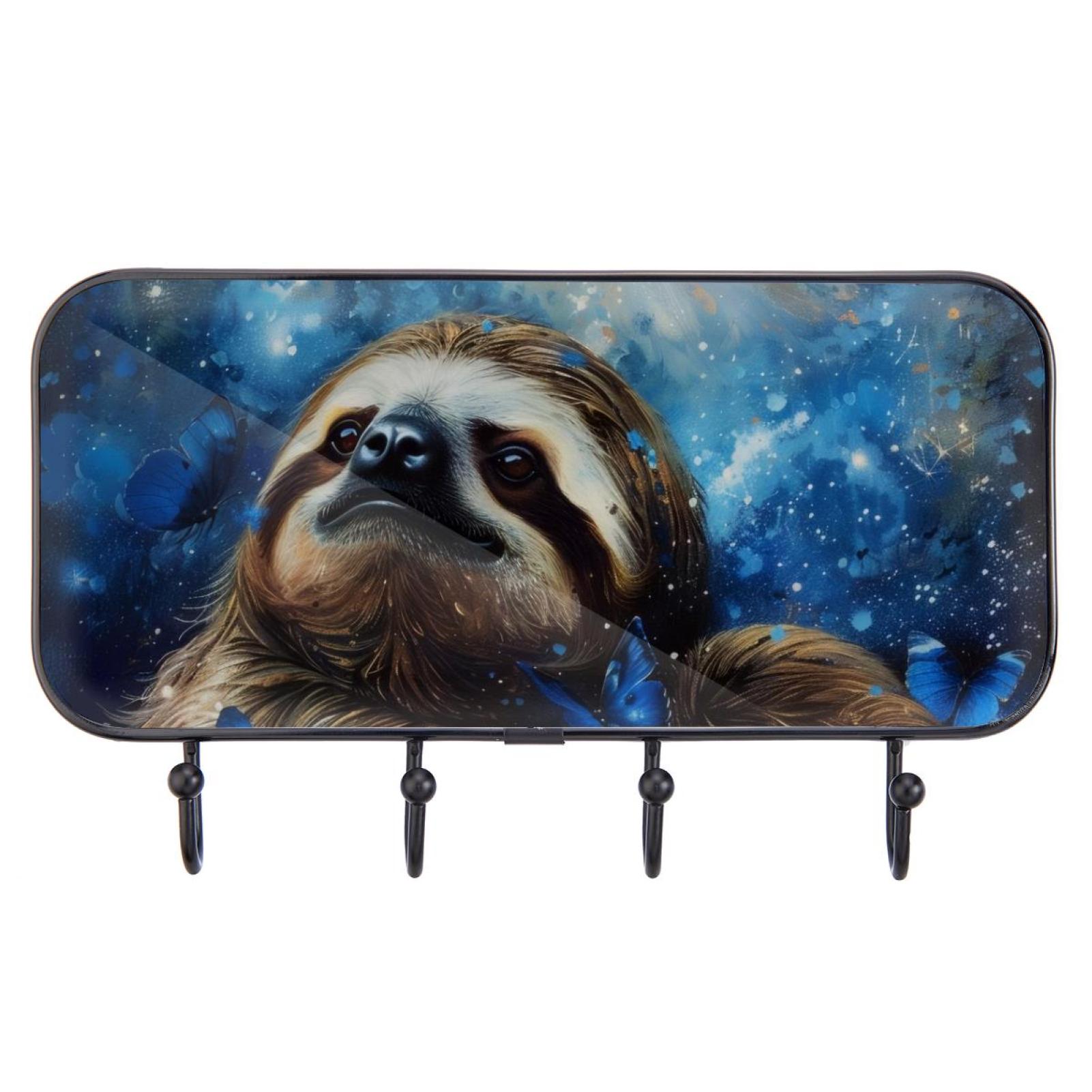 PhooArto Key Holder for Wall Self Adhesive for Wall No Damage Key Rack ...