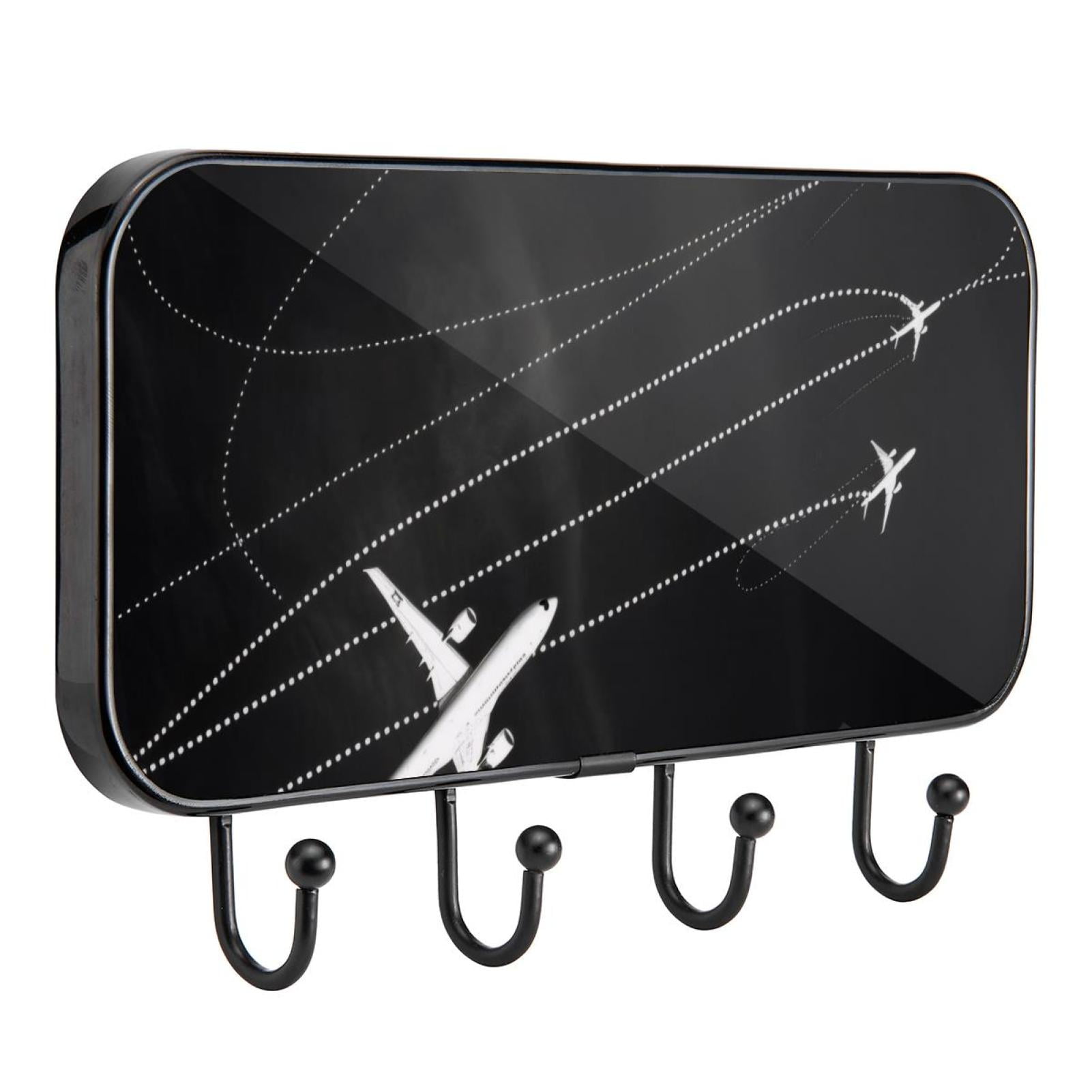 PhooArto Key Holder for Wall Self Adhesive for Wall No Damage Key Rack ...