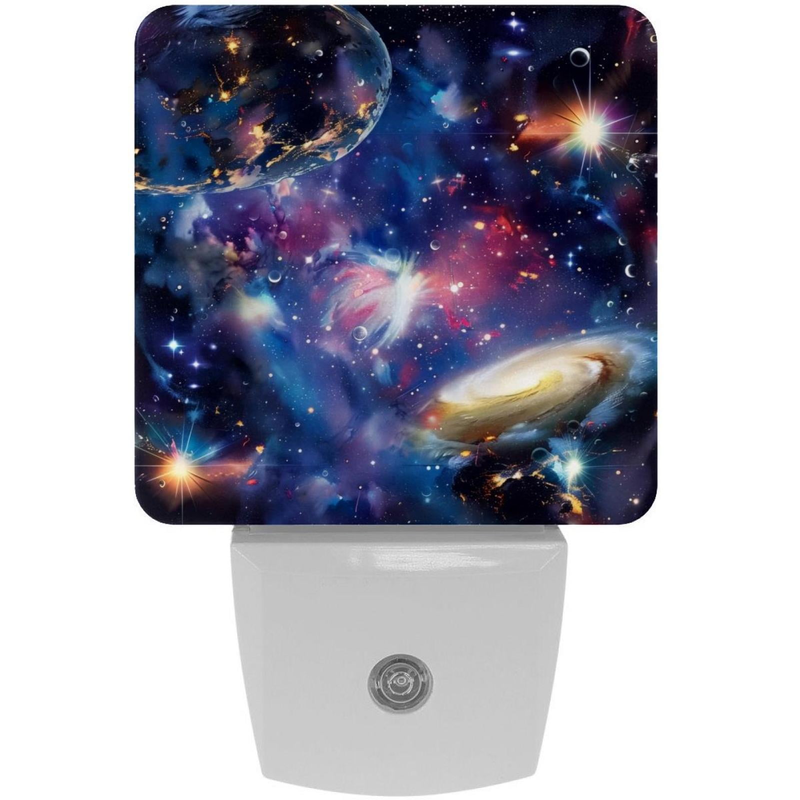 PhooArto Space Earth Galaxy Universe Plug in LED Night Light Auto ...