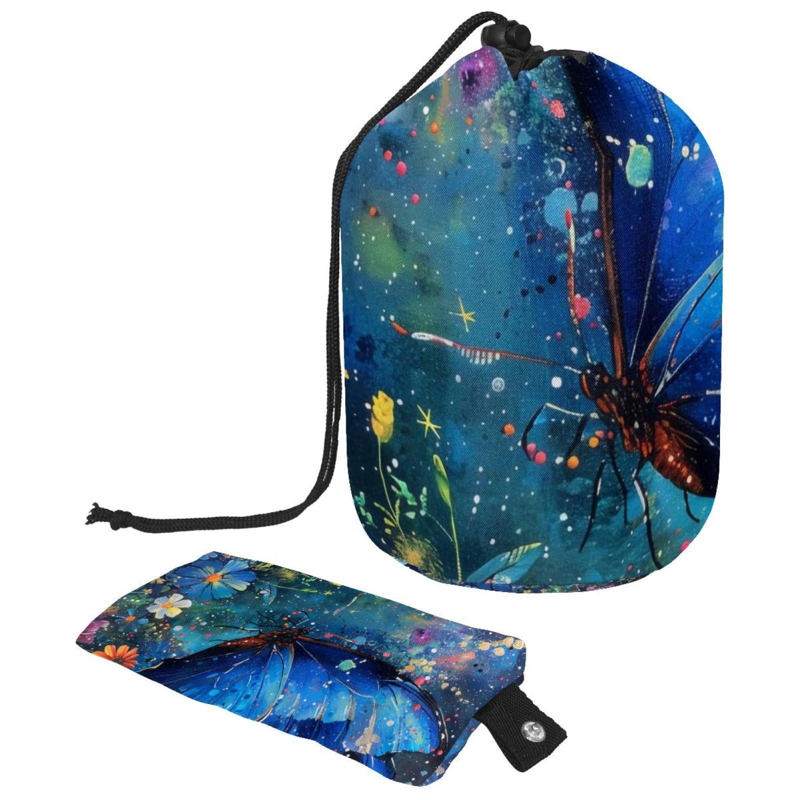 PhooArto Travel Cosmetic Bags Barrel Makeup Bag, Multifunctional ...