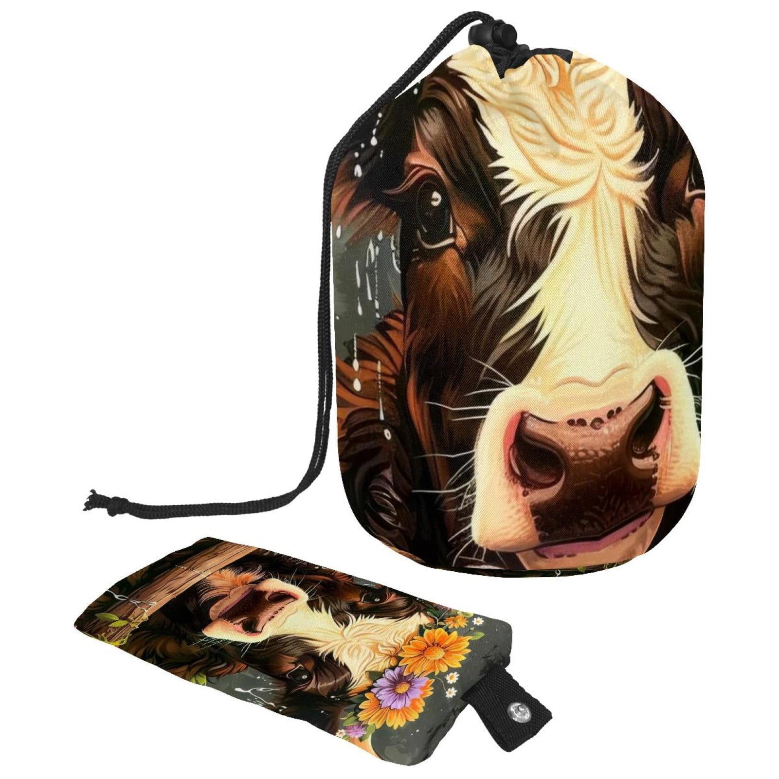 PhooArto Travel Cosmetic Bags Barrel Makeup Bag, Multifunctional ...