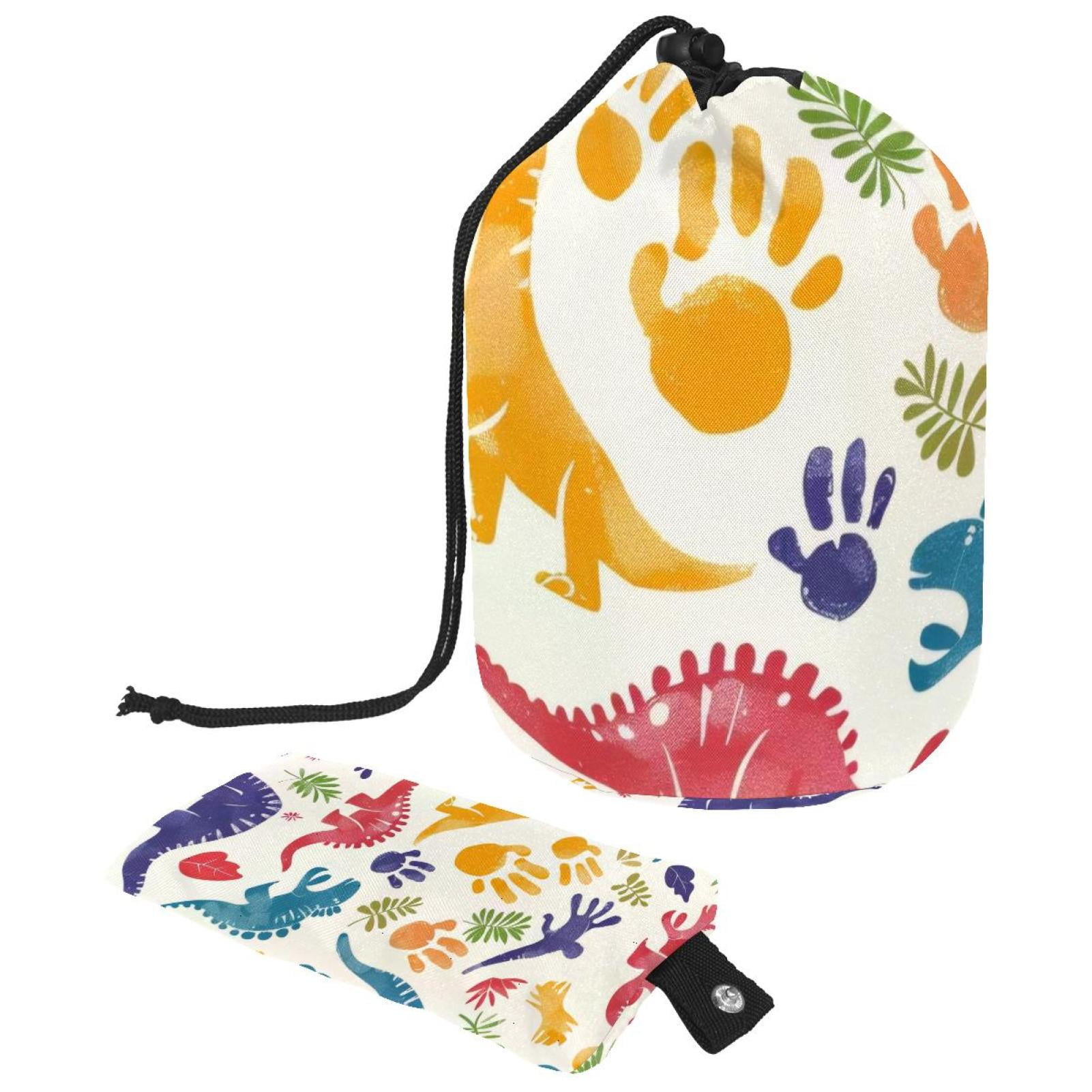 PhooArto Travel Cosmetic Bags Barrel Makeup Bag, Multifunctional ...