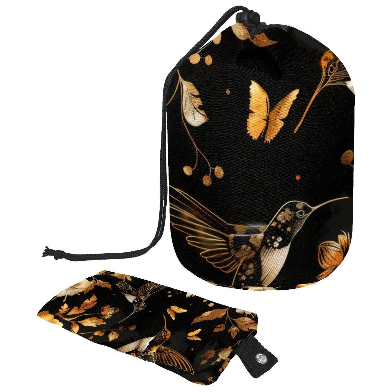 PhooArto Travel Cosmetic Bags Barrel Makeup Bag, Multifunctional ...