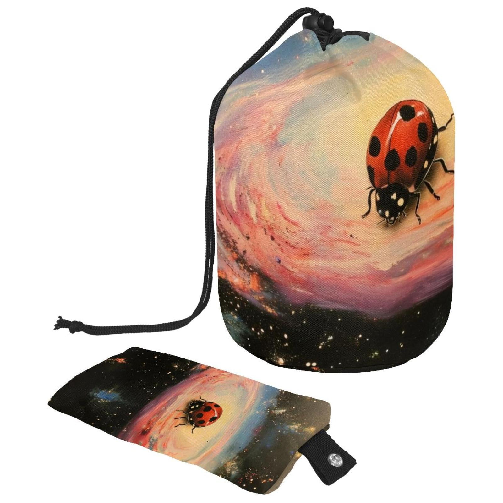 PhooArto Travel Cosmetic Bags Barrel Makeup Bag, Multifunctional ...