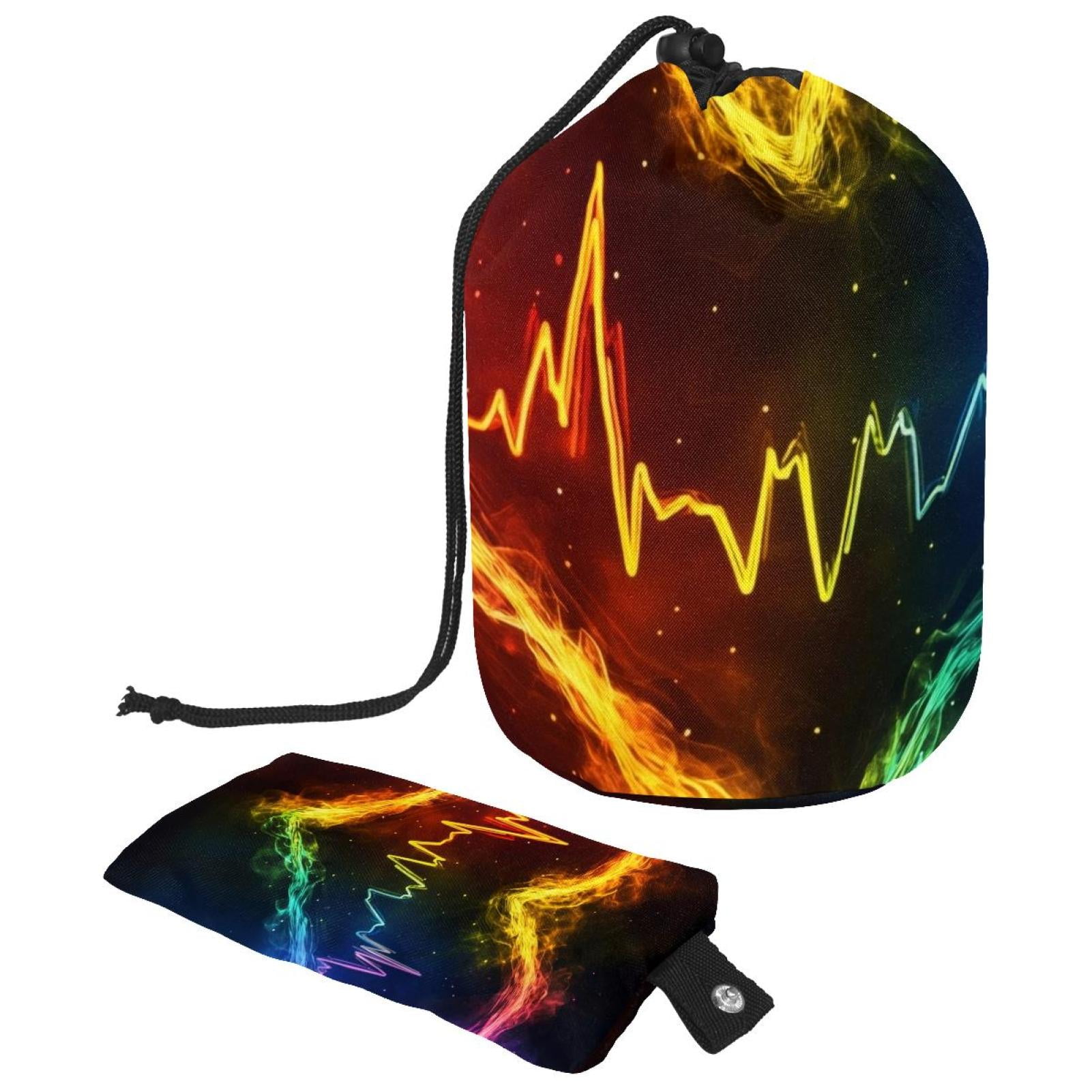 PhooArto Travel Cosmetic Bags Barrel Makeup Bag, Multifunctional ...