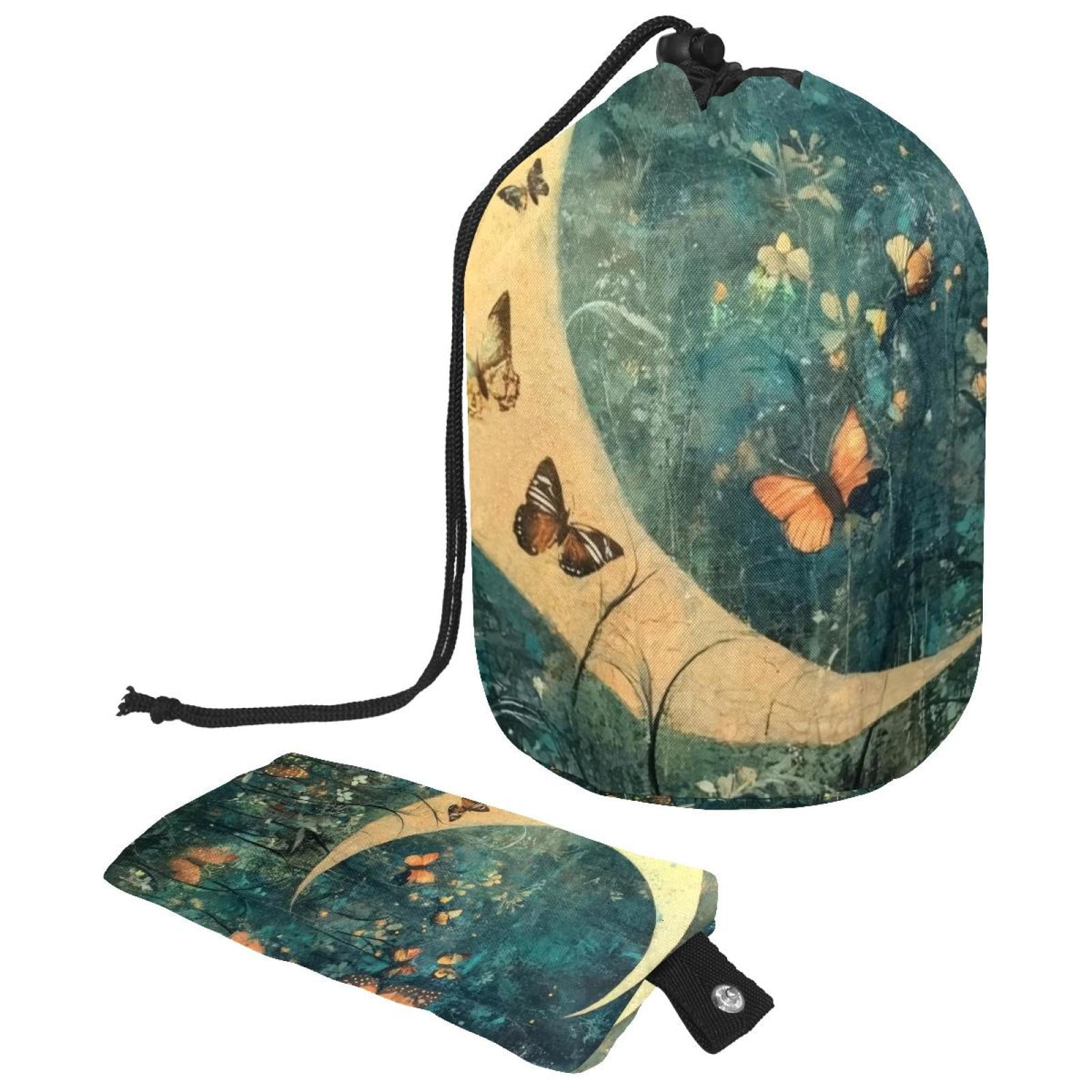 PhooArto Travel Cosmetic Bags Barrel Makeup Bag, Multifunctional ...