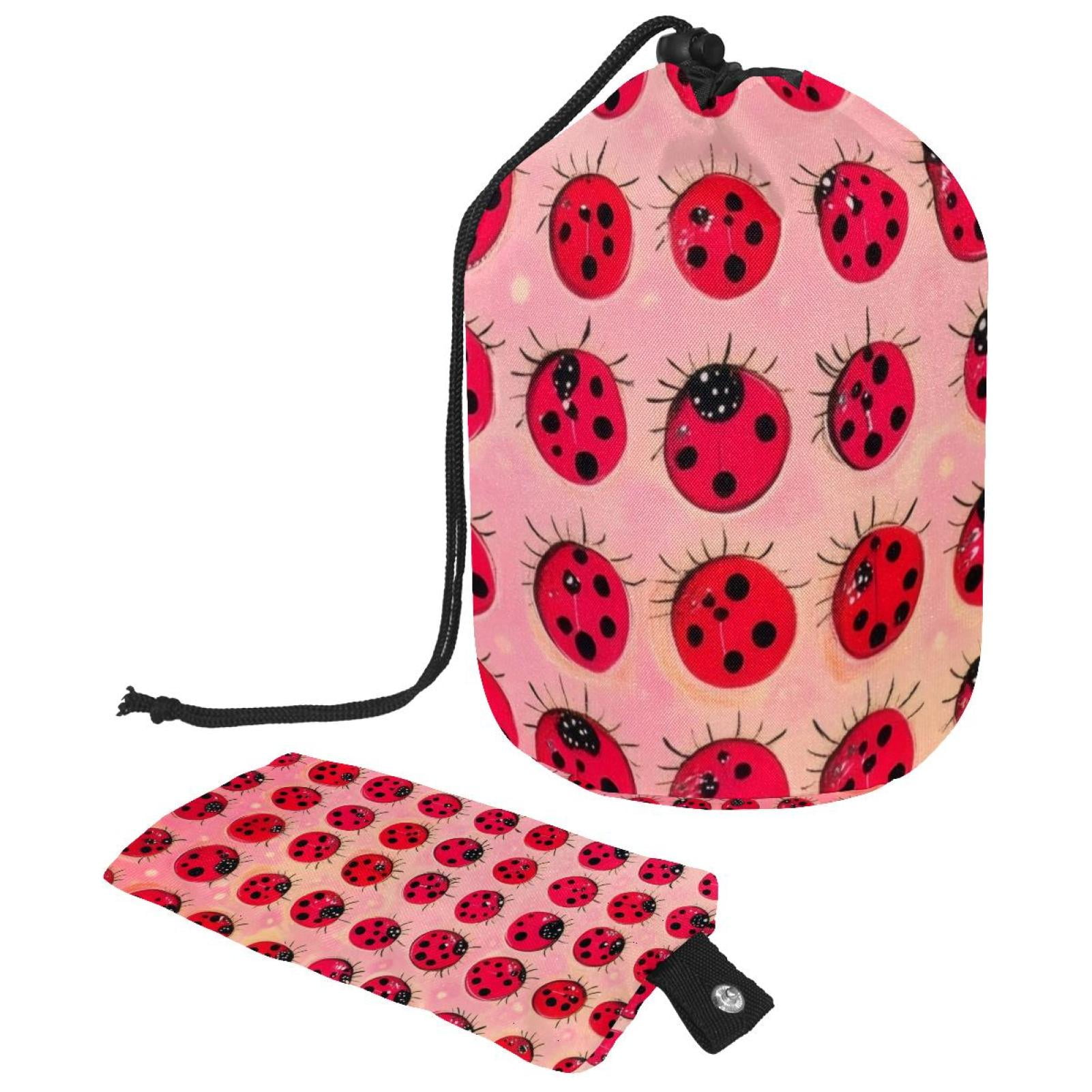 PhooArto Travel Cosmetic Bags Barrel Makeup Bag, Multifunctional ...