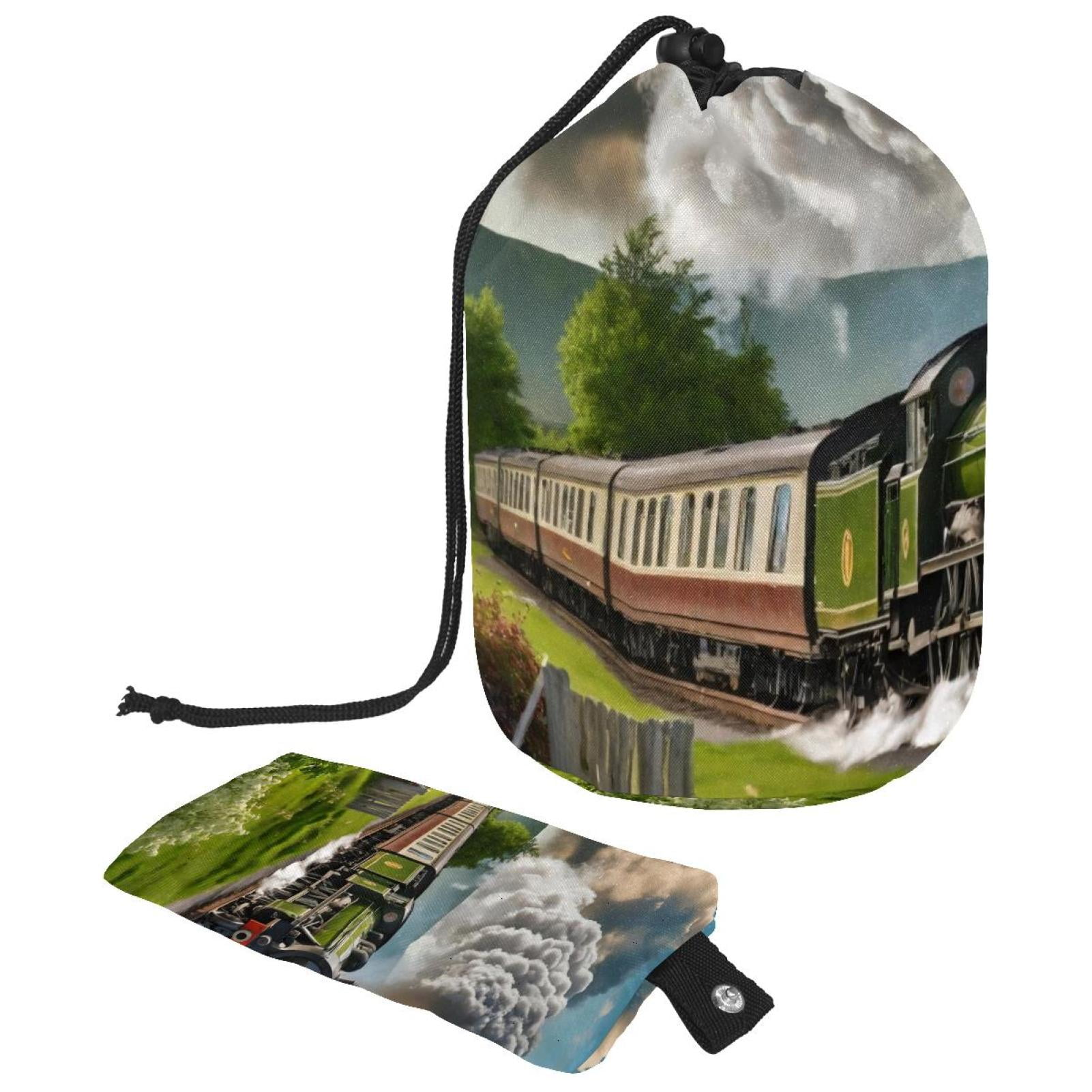 PhooArto Travel Cosmetic Bags Barrel Makeup Bag, Multifunctional ...