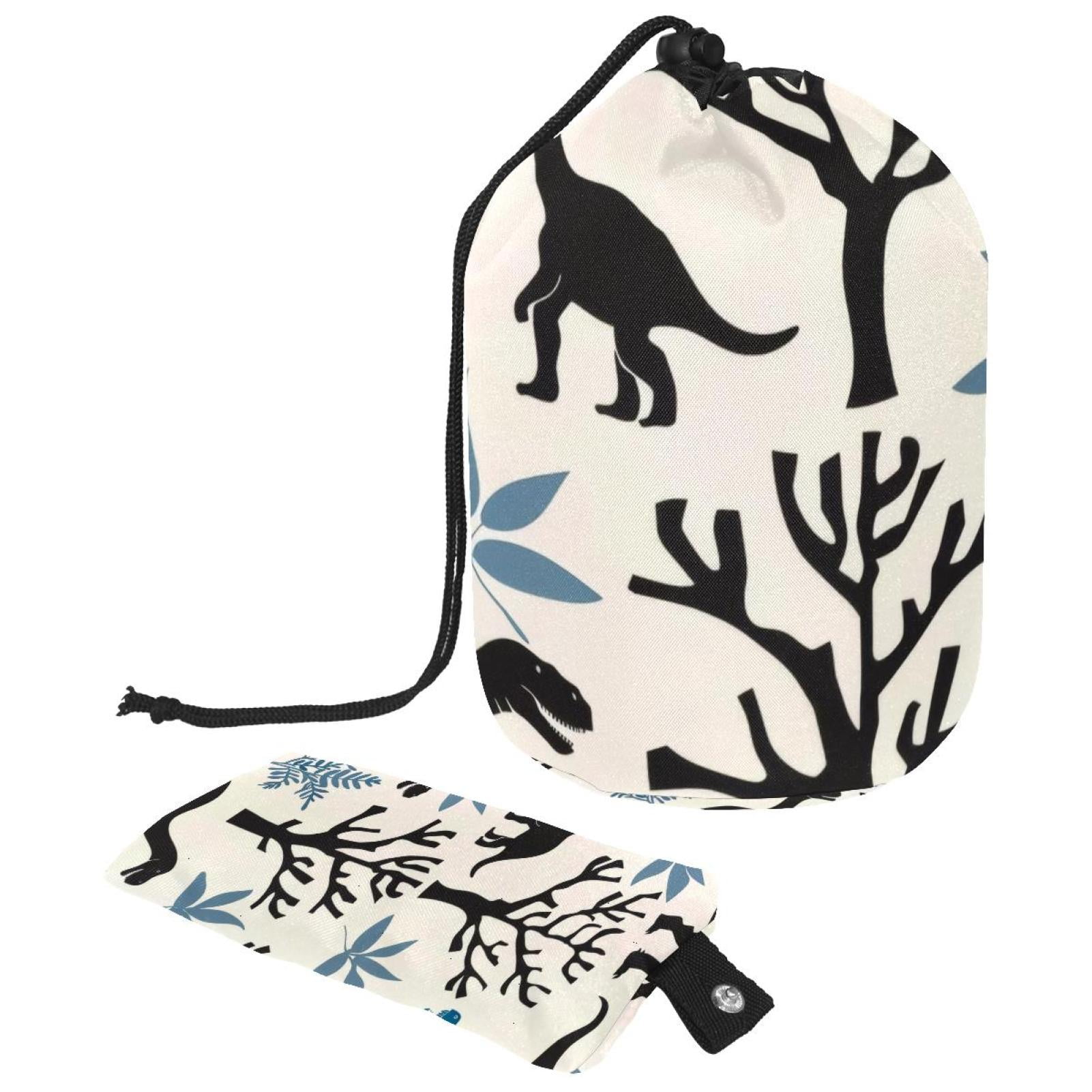 PhooArto Travel Cosmetic Bags Barrel Makeup Bag, Multifunctional ...