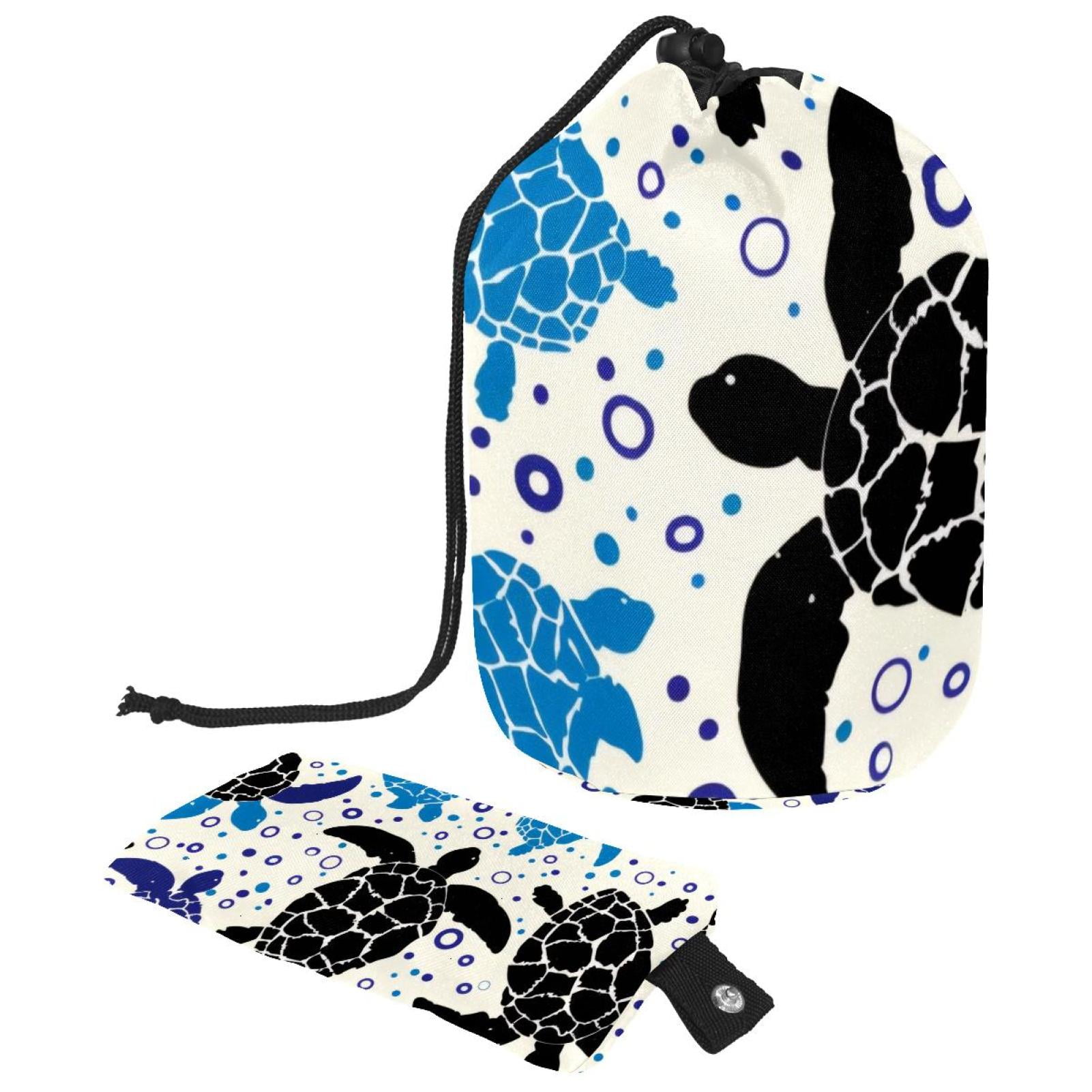 PhooArto Travel Cosmetic Bags Barrel Makeup Bag, Multifunctional ...