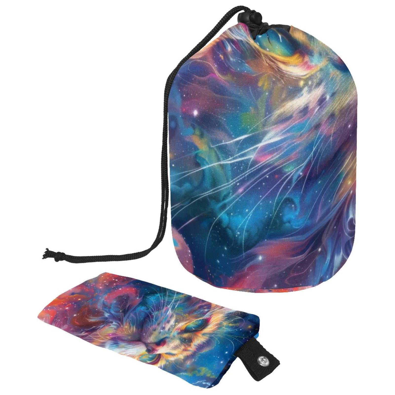 PhooArto Travel Cosmetic Bags Barrel Makeup Bag, Multifunctional ...