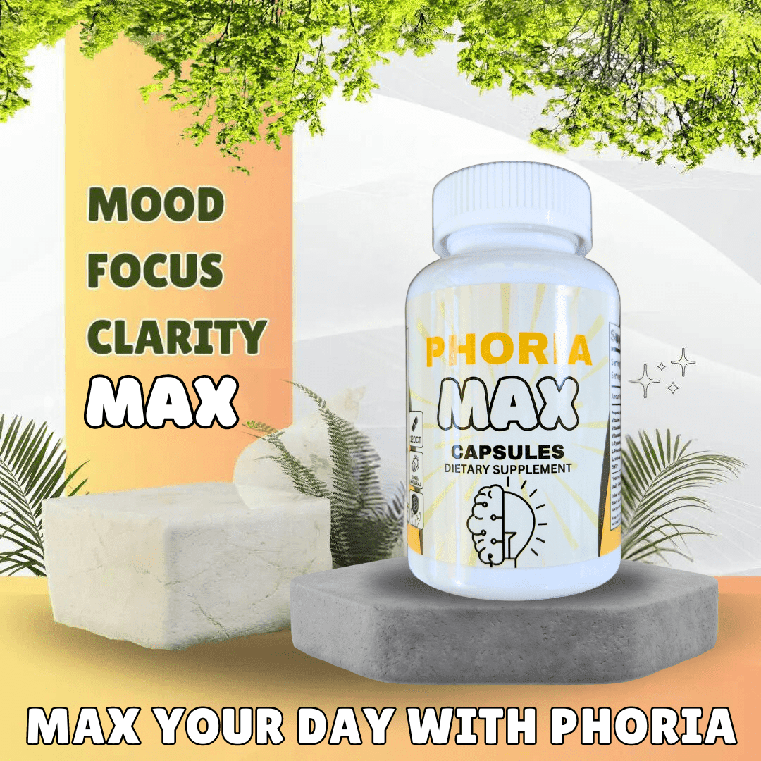 Phoria Max Energy Support 60ct Capsules - Walmart.com
